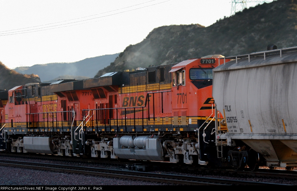 BNSF 7701
